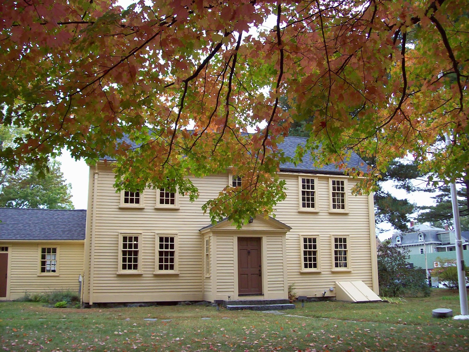 Journeys of a Constant Genealogist: Isaac Royall House and Jason ...