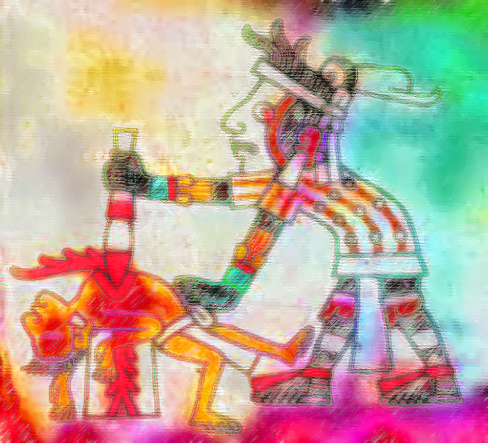 Arq. Myriam Mahiques´art: From the Aztec Codices 3. De los Codices ...