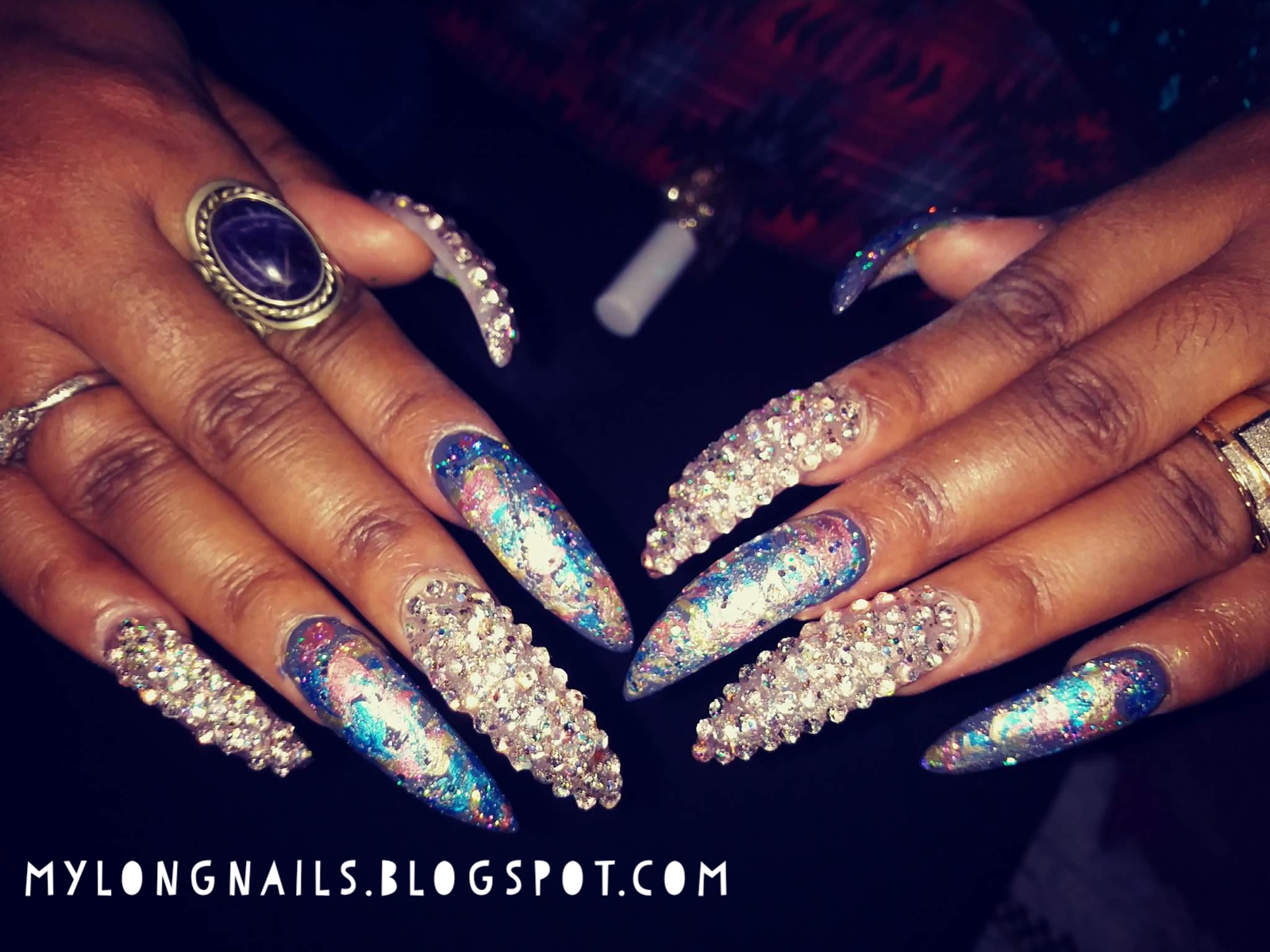 Long Nails: Chrissy's super sexy long nails - 6