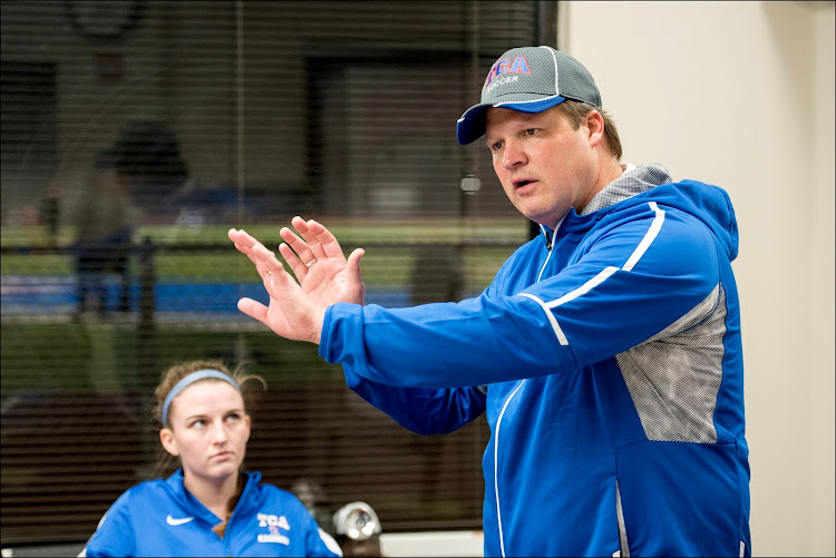 Jeffrey McWhorter Photo Blog: HS Girls Soccer - Bishop Lynch @ TCA-Addison