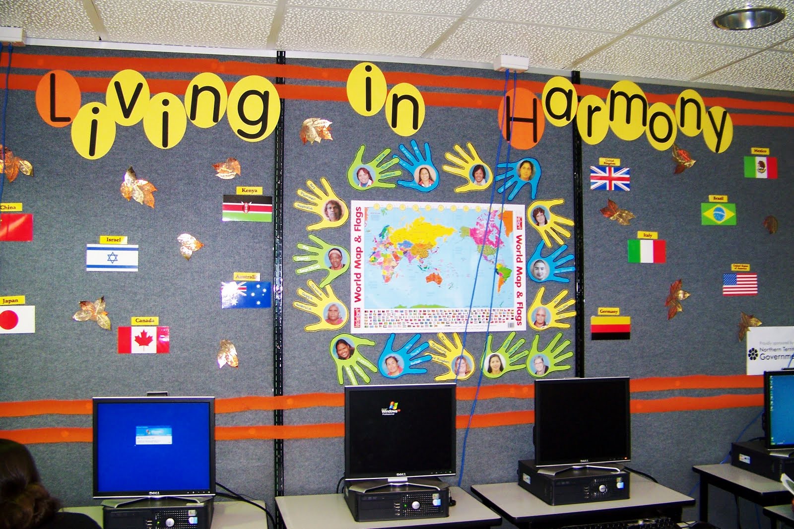 Library Displays: Harmony Day