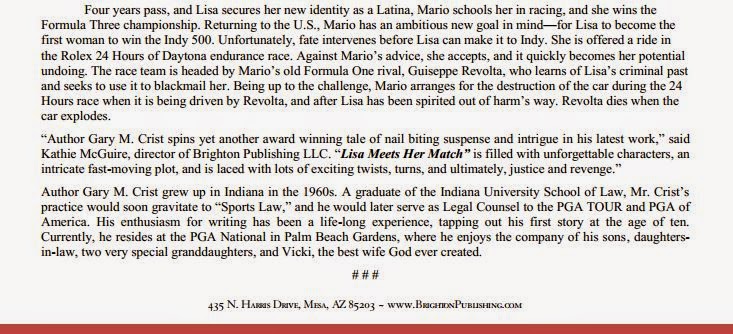 Author Gary M. Crist