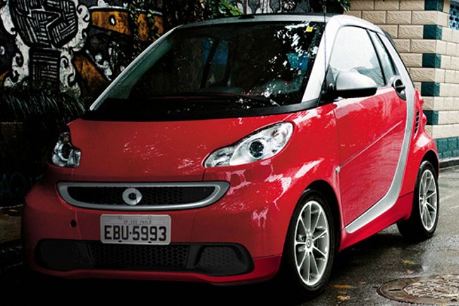 Smart's Garage: Smart ForTwo aparece com novo visual