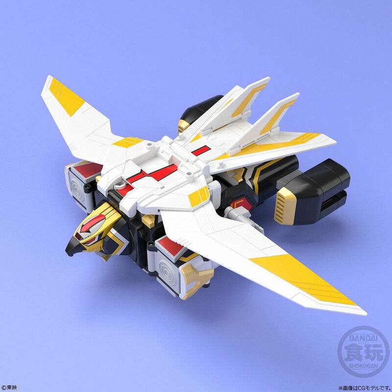 Premium Bandai Unveils Super Mini-Pla Jet Icarus & Jet Garuda - JEFusion