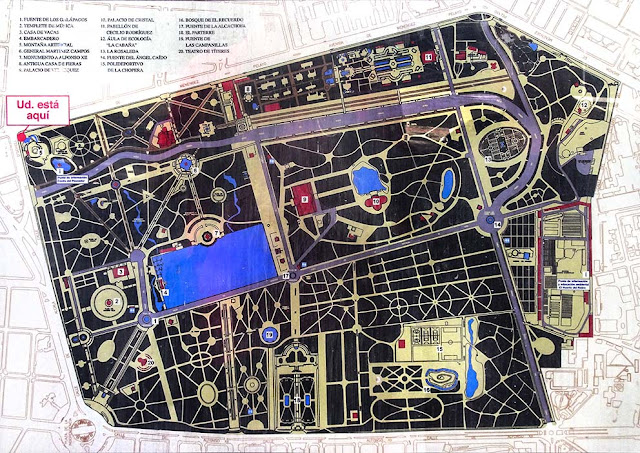 Espacios Plurales: Parque del Retiro. Madrid. Un lugar ideal