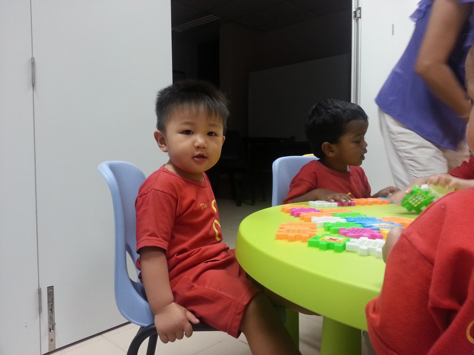 Baby Ashton: Star Tots Playgroup