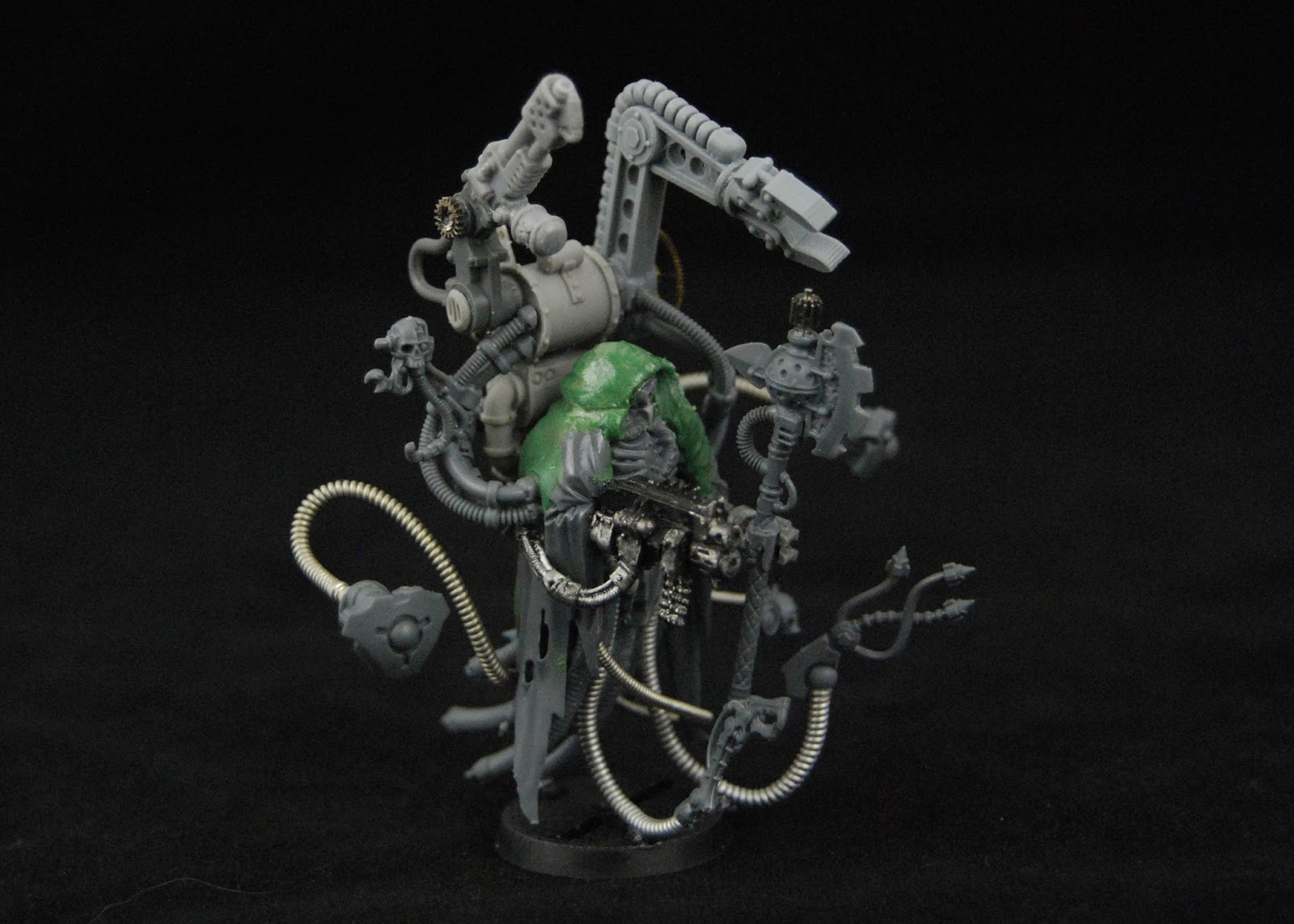 Eye of Error: Kelbor-Hal & Dark Mechanicum Allies