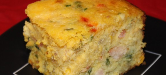 Southern Cooking: Seafood Cornbread Dressing