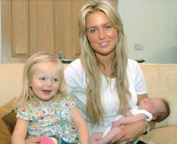Steven Gerrard Wife Alex Curran 2011 | All Sports Players