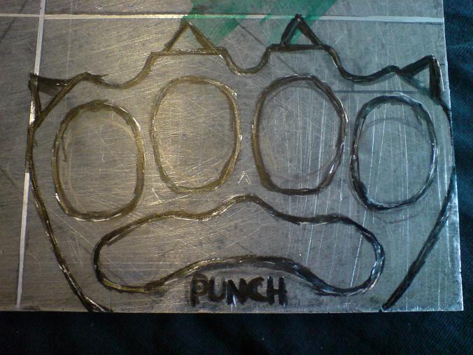 WeaponCollector's Knuckle Duster and Weapon Blog: How to make a Knuckle ...