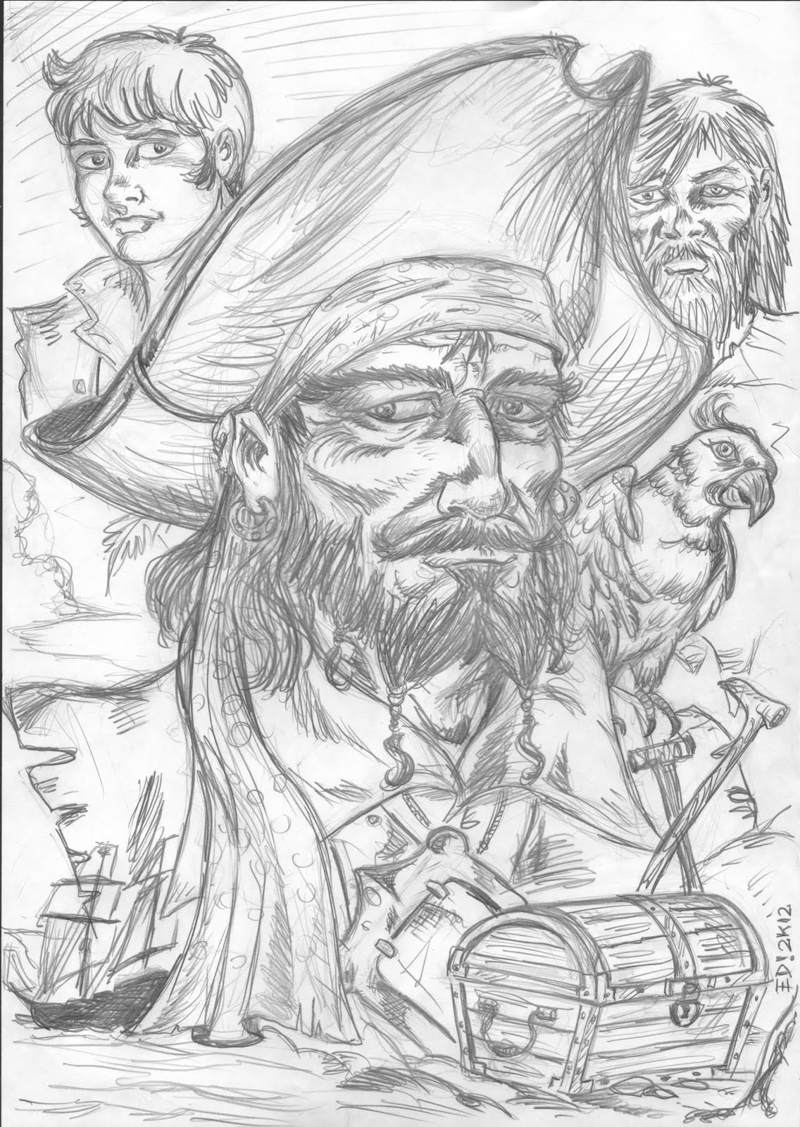 STUDIO QUIMERA: LONG JOHN SILVER