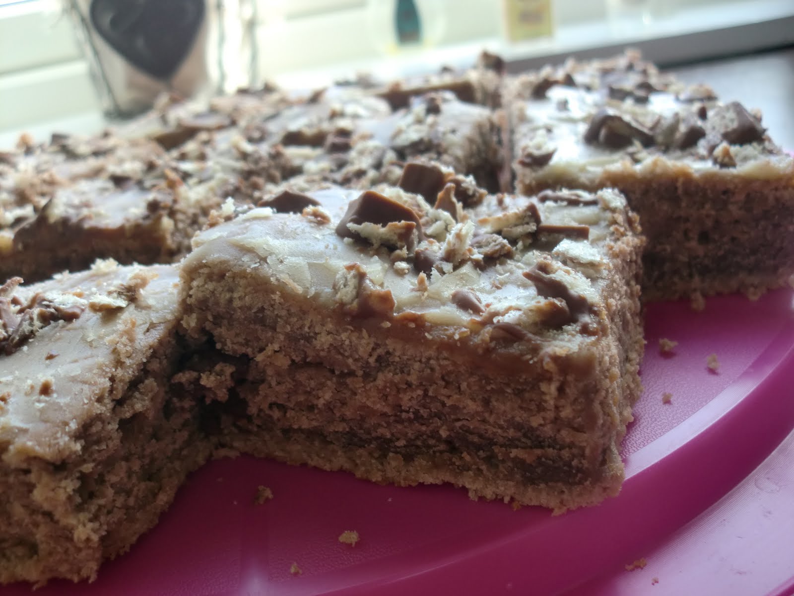 vårt lune hi: Kvikk- Lunch kake
