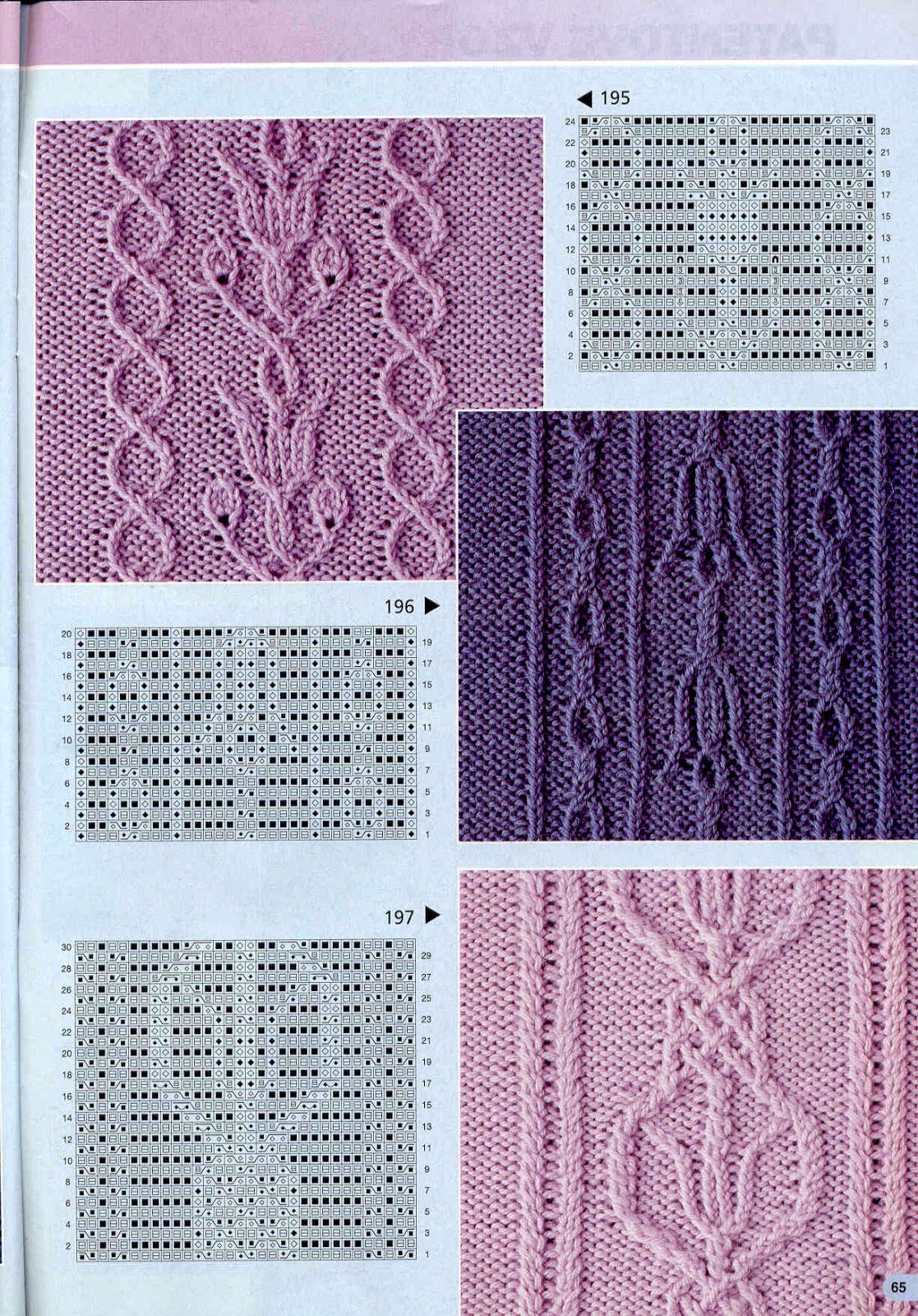 Irina: Knitting PATTERNS.