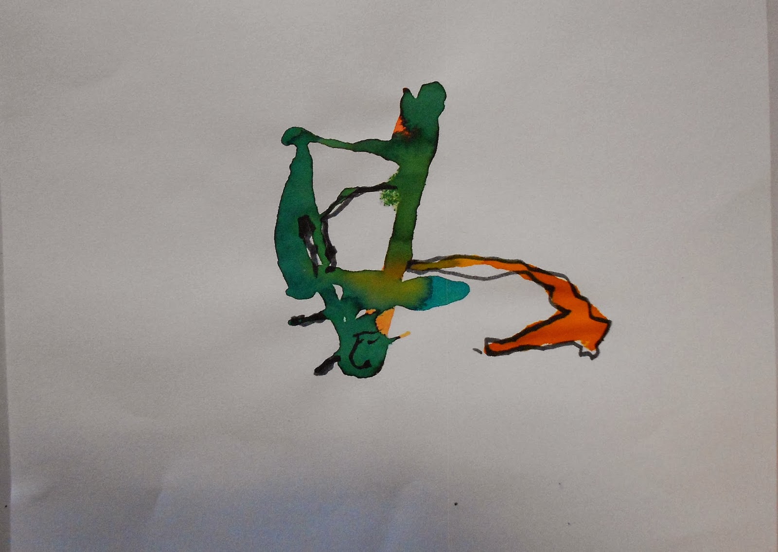 Learn, Explore, Create: 3 Year Old Paint Creatures