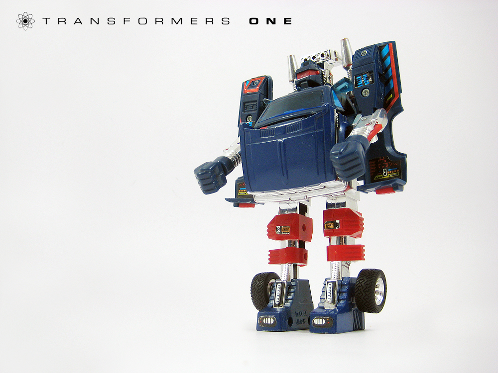 Transformers Square One: Diaclone "Blue Trailbreaker" Quickie
