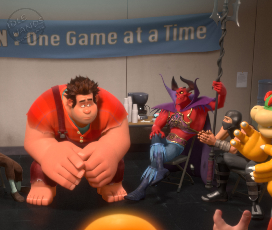 Idle Hands: A New Wreck-It Ralph Trailer