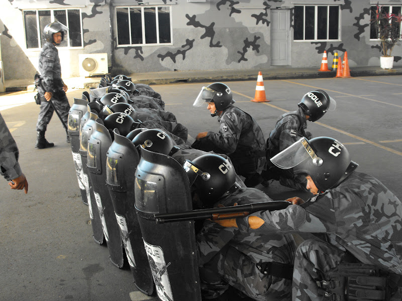 BATALHÃO DE CHOQUE - PMSE: POLICIAIS MILITARES DO BATALHÃO DE CHOQUE ...