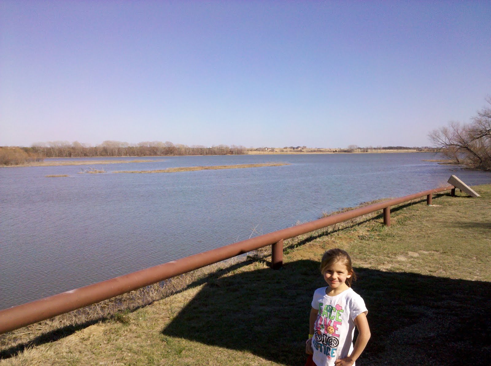 Campsite / Lake / Historical Site Reviews - Texas: Cleburne State Park