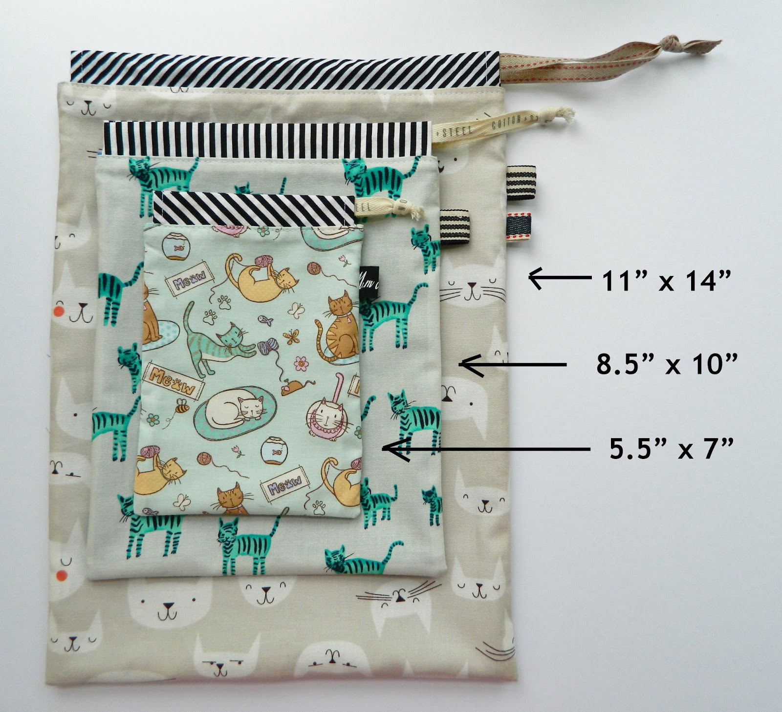 drawstring bags | s.o.t.a.k handmade | Bloglovin’