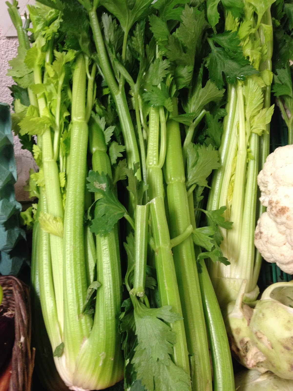 Céleri branche braisé au citron | Cagette Fraicheur