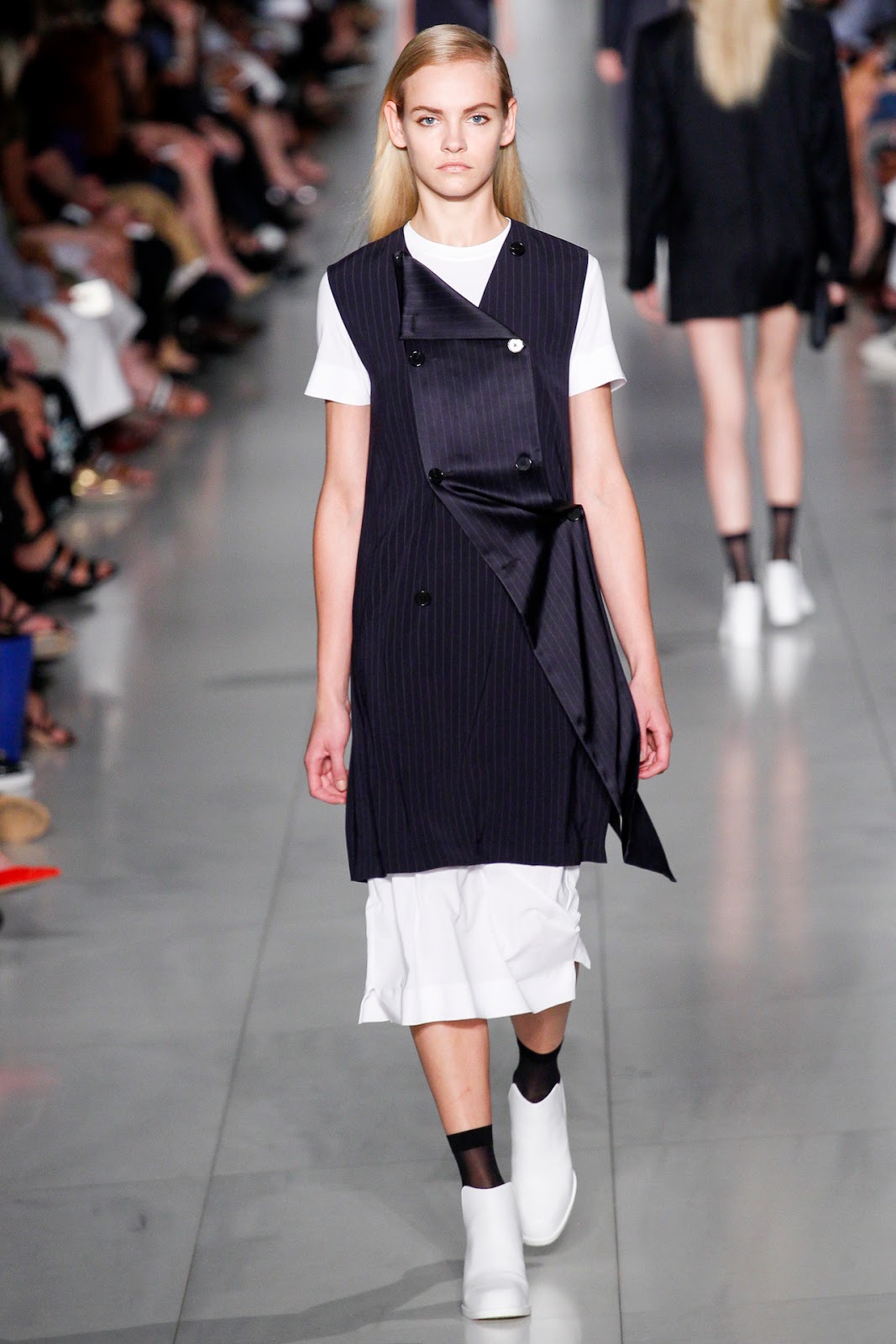 dkny spring / summer 2016 new york | visual optimism; fashion ...