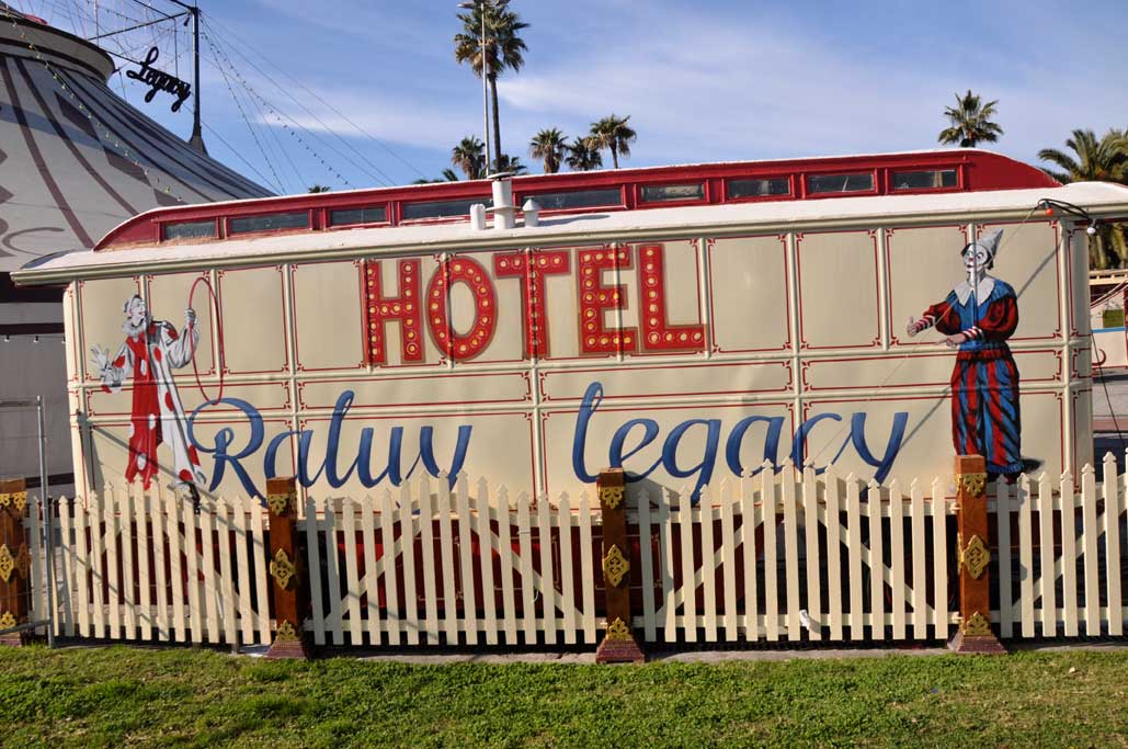 Taken For Granted: Circus Raluy Legacy