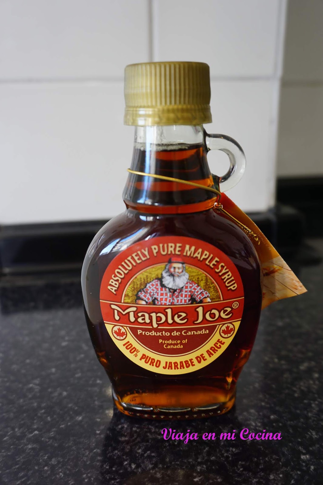 Sirope de arce - Viaja en mi Cocina