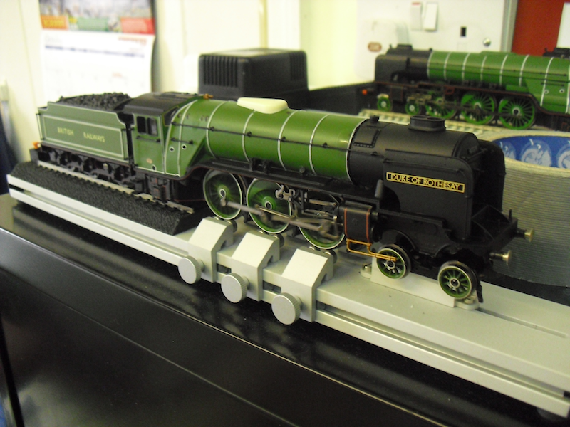 THE BRITISH RAILWAY STORIES LTD: "Thompson A2/1 from a Bachmann V2 ...
