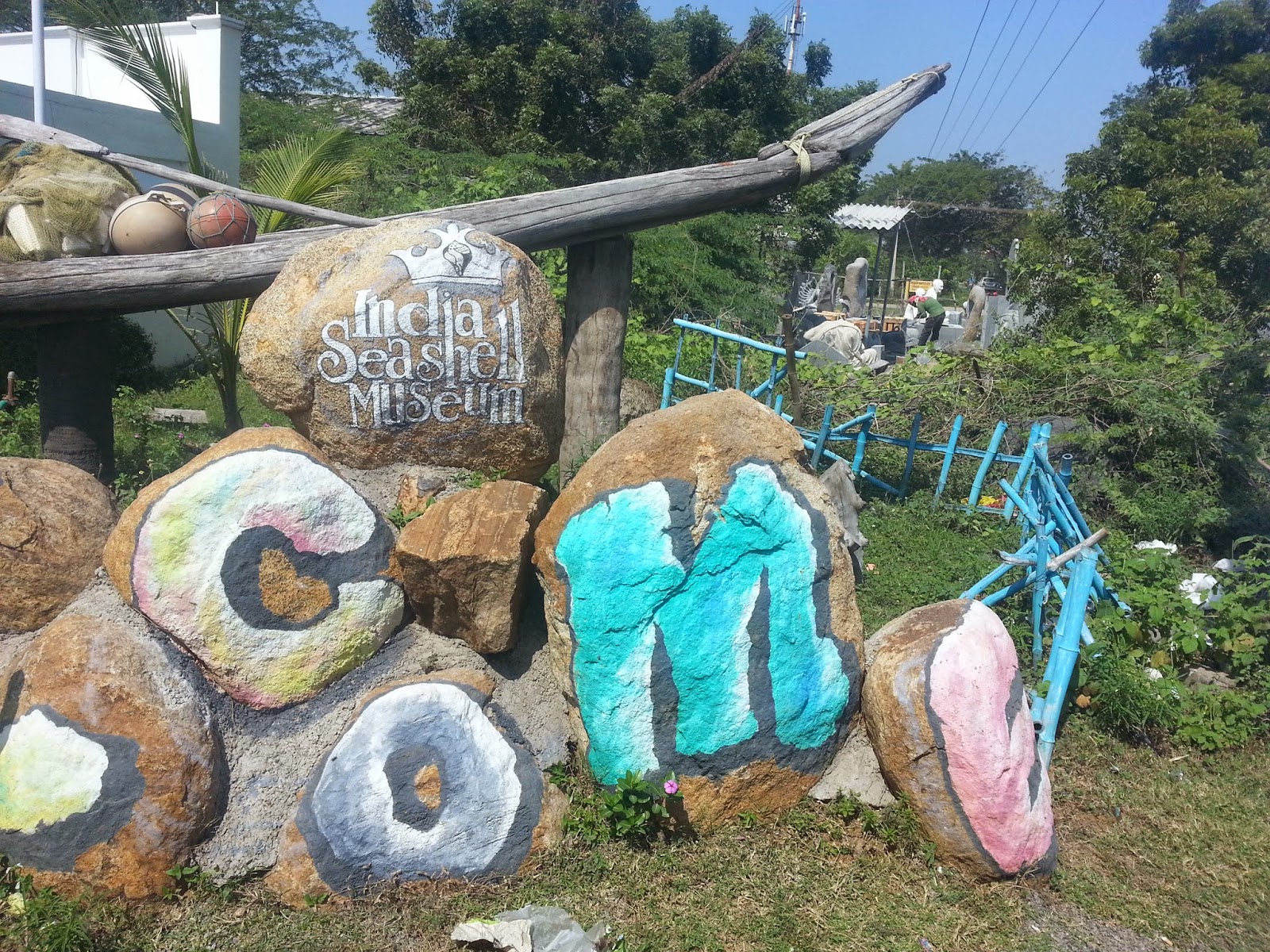 Tamilnadu Tourism: India Sea Shell Museum, Mamallapuram