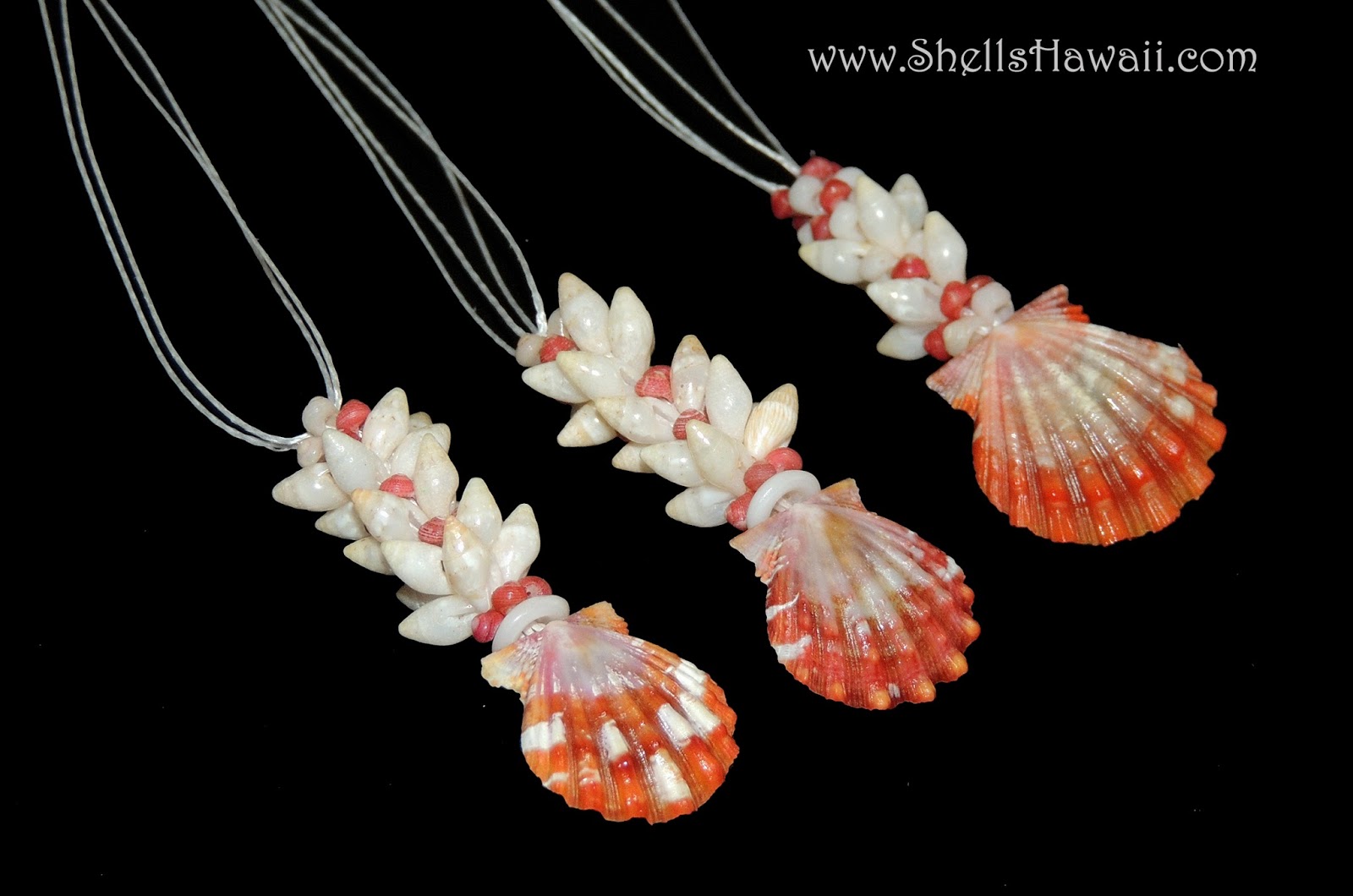 ShellsHawaii ...by Janjira: Niihau shell earrings