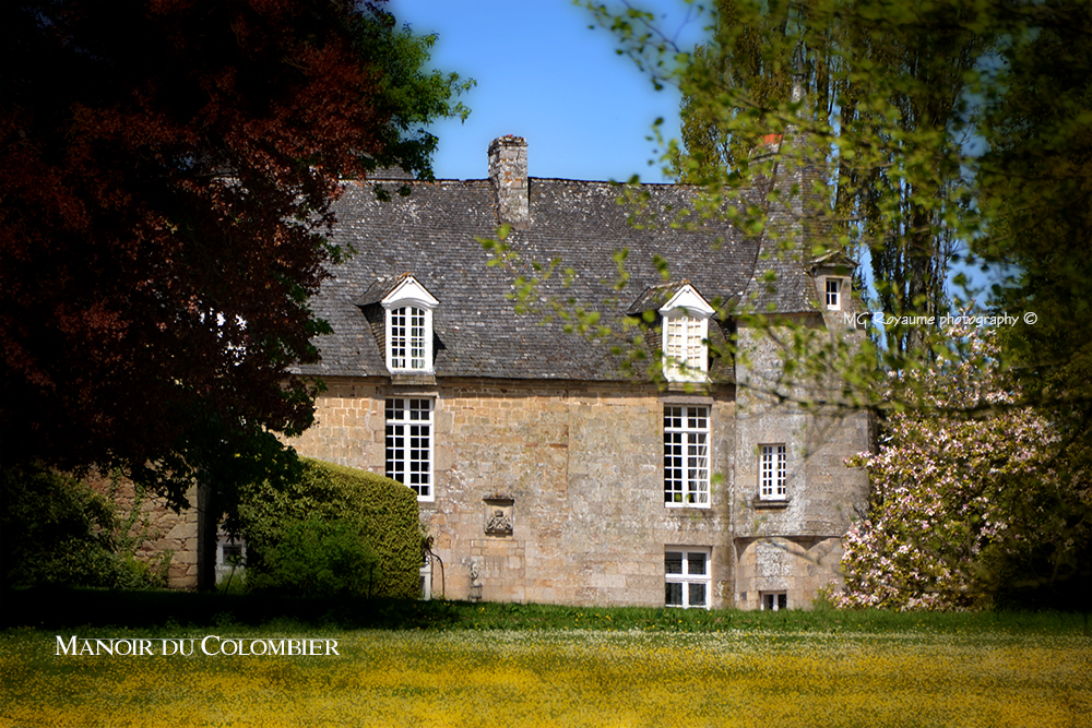 MG ROYAUME - PHOTOS: Le Manoir du Colombier (XVè – XVIIè siécle ...