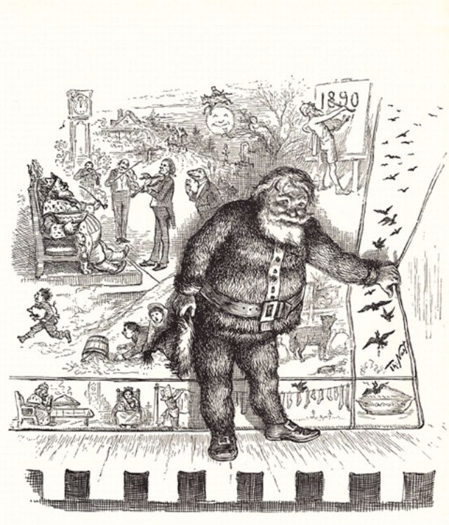 The Christmas Visions of Thomas Nast: The Man Who "Invented" the Image ...