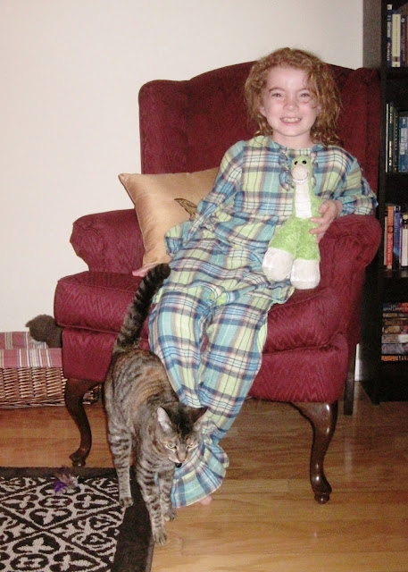 Never a Plain Jane: Prettily, precociously plaid