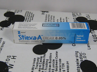 Beauty Blog: Stieva-A 0.05%