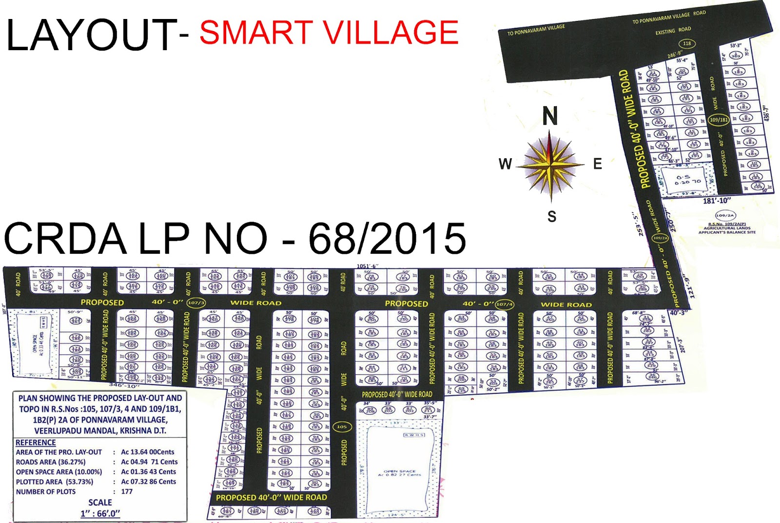 Open plots Sale in Best Locality: 100% clear title and CRDA approved ...