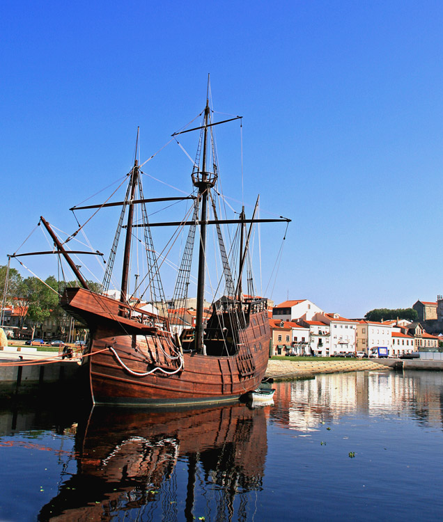 História 8 Francisco Torrinha: Caravela Portuguesa