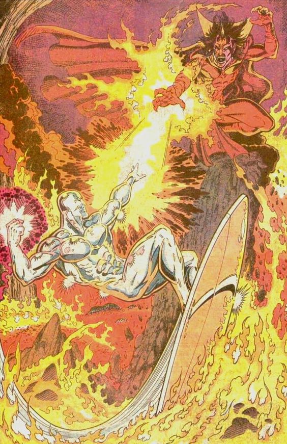 BLOOD WORK: MARVEL COSMIC: THE ART OF RON LIM