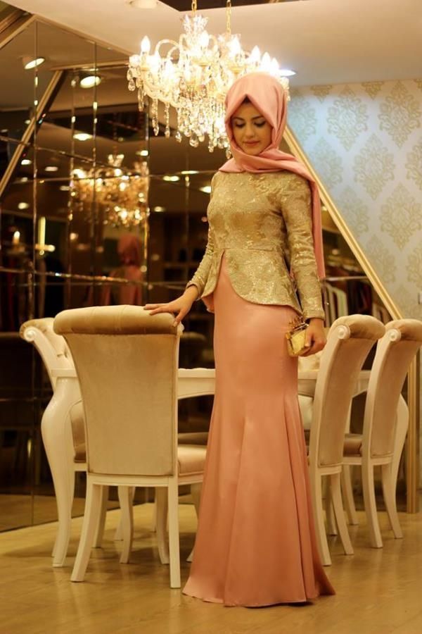Turkish Evening Dresses for veiled women 2018 - Its A Girl