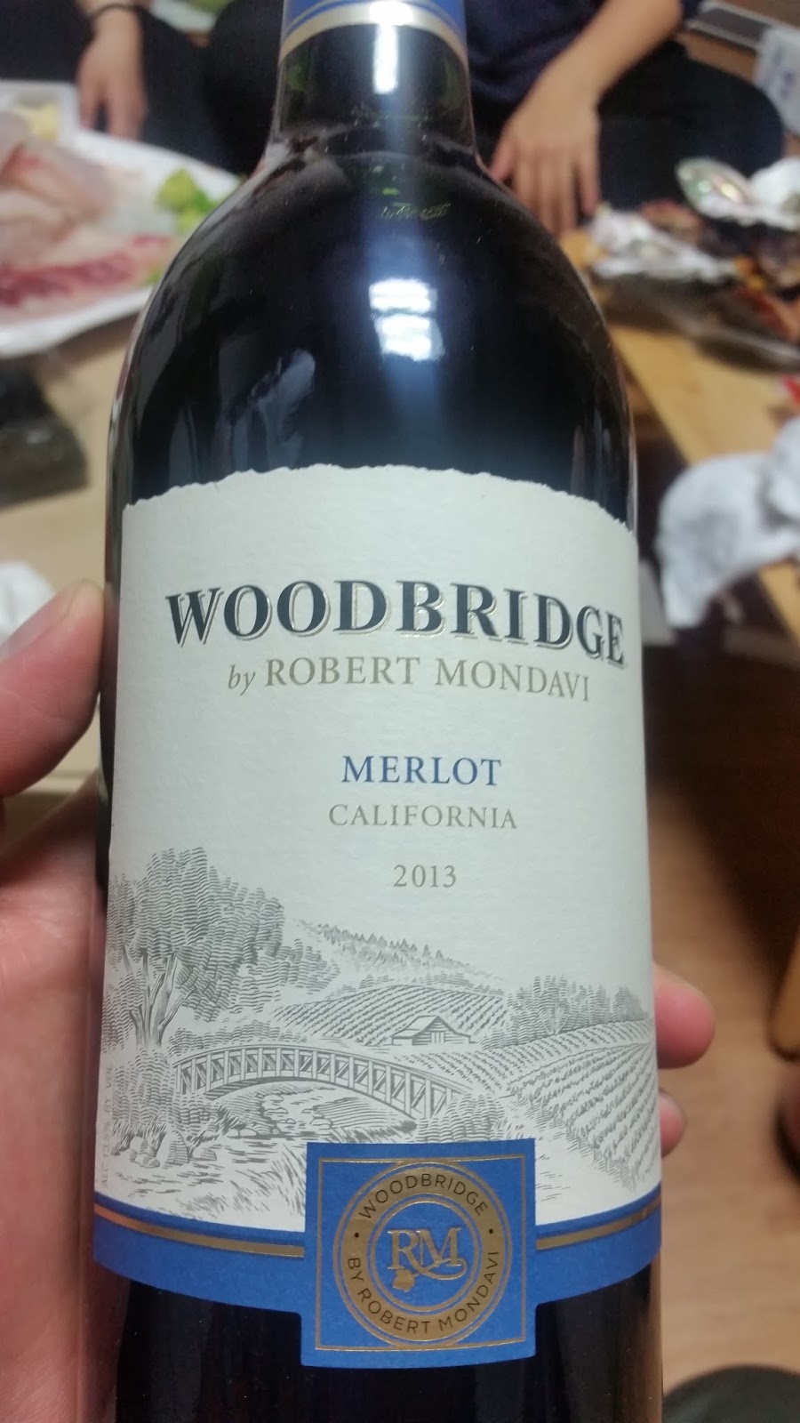 미국 - Robert Mondavi, Woodbridge Merlot(로버트 몬다비, 우드브릿지 멜롯)