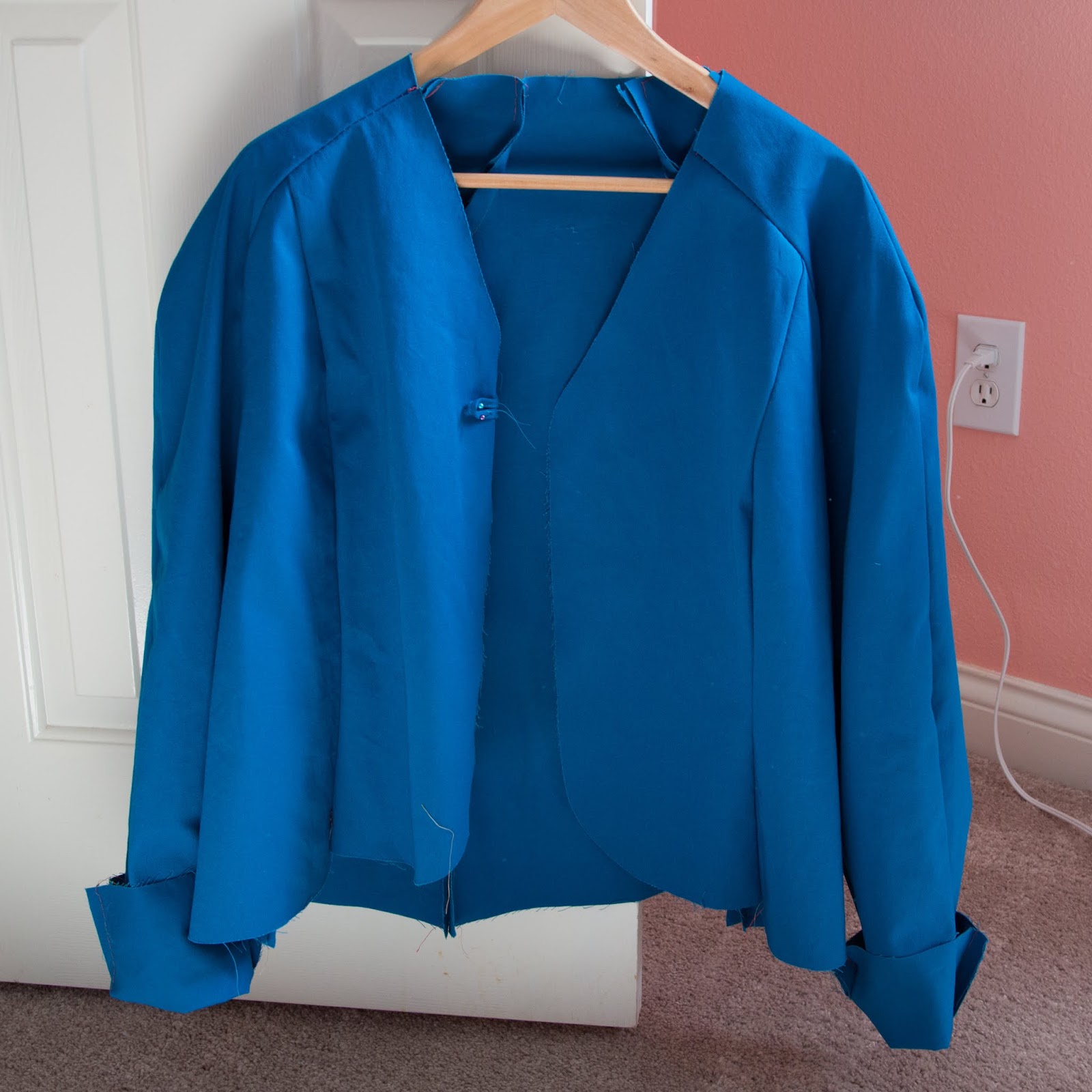 Fun with a Sewing Machine: Jacket, Part 1