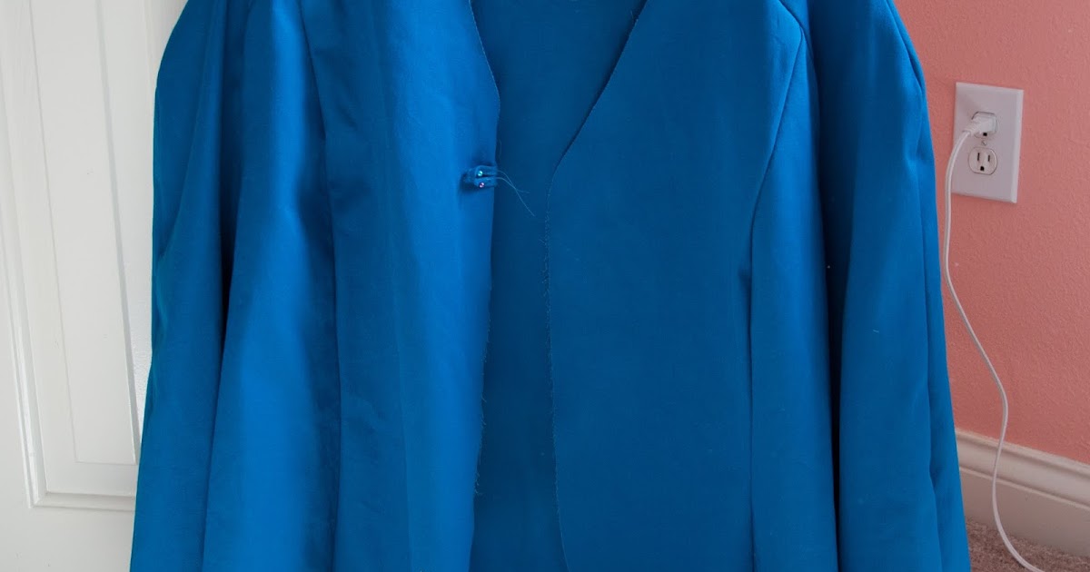 Fun with a Sewing Machine: Jacket, Part 1