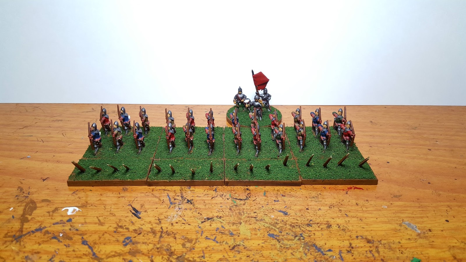 By Brush and Sword: Painting Update - SW:A, ADLG