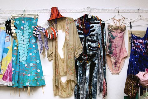 Sara Landeau: Christian Joy, fashion designer