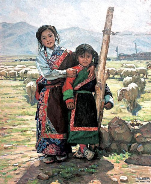 Viático de Vagamundo: Chinese girls by Wang Sheng Li