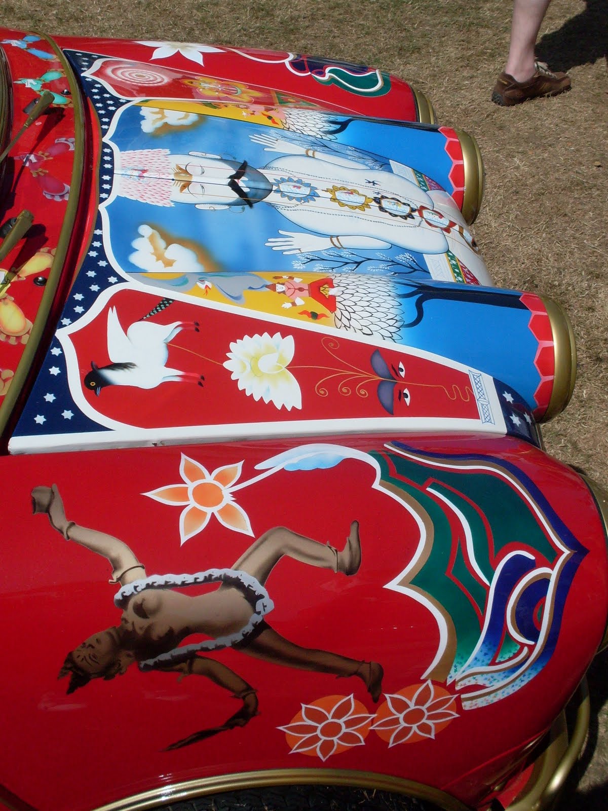 The Story Behind George Harrison’s Psychedelic Mini ~ Vintage Everyday