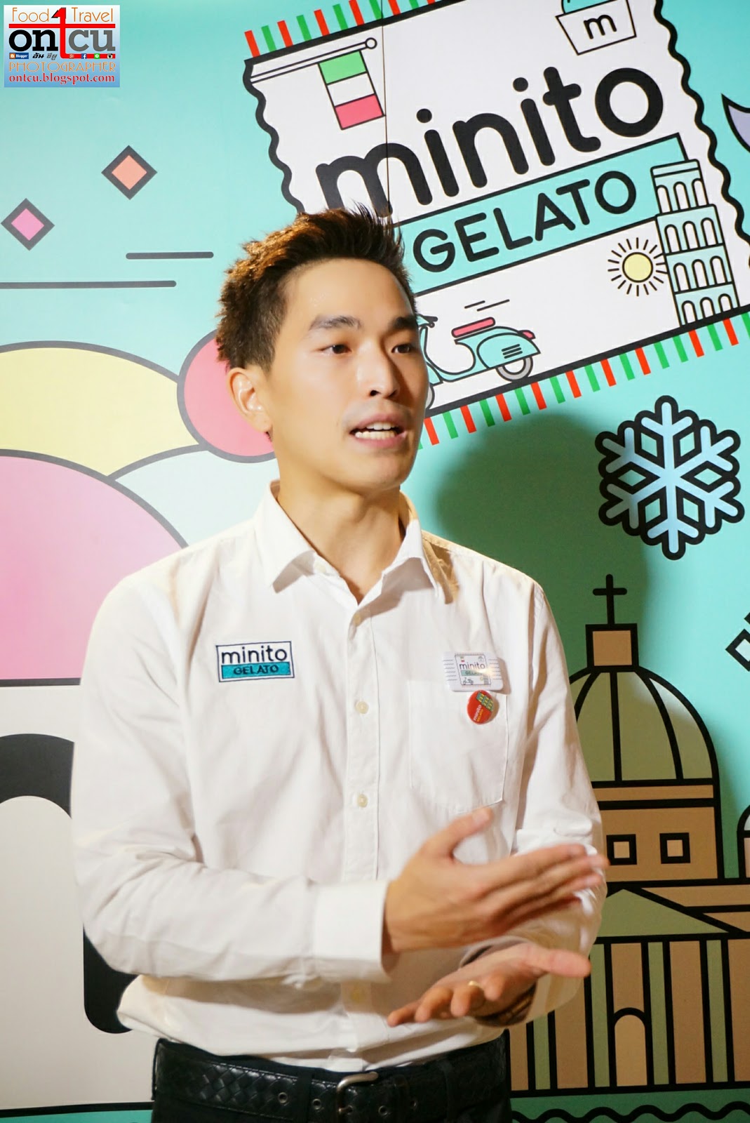 OnTcU ~*@: อร่อยแบบเฮลธ์ตี้ กับ minito GELATO