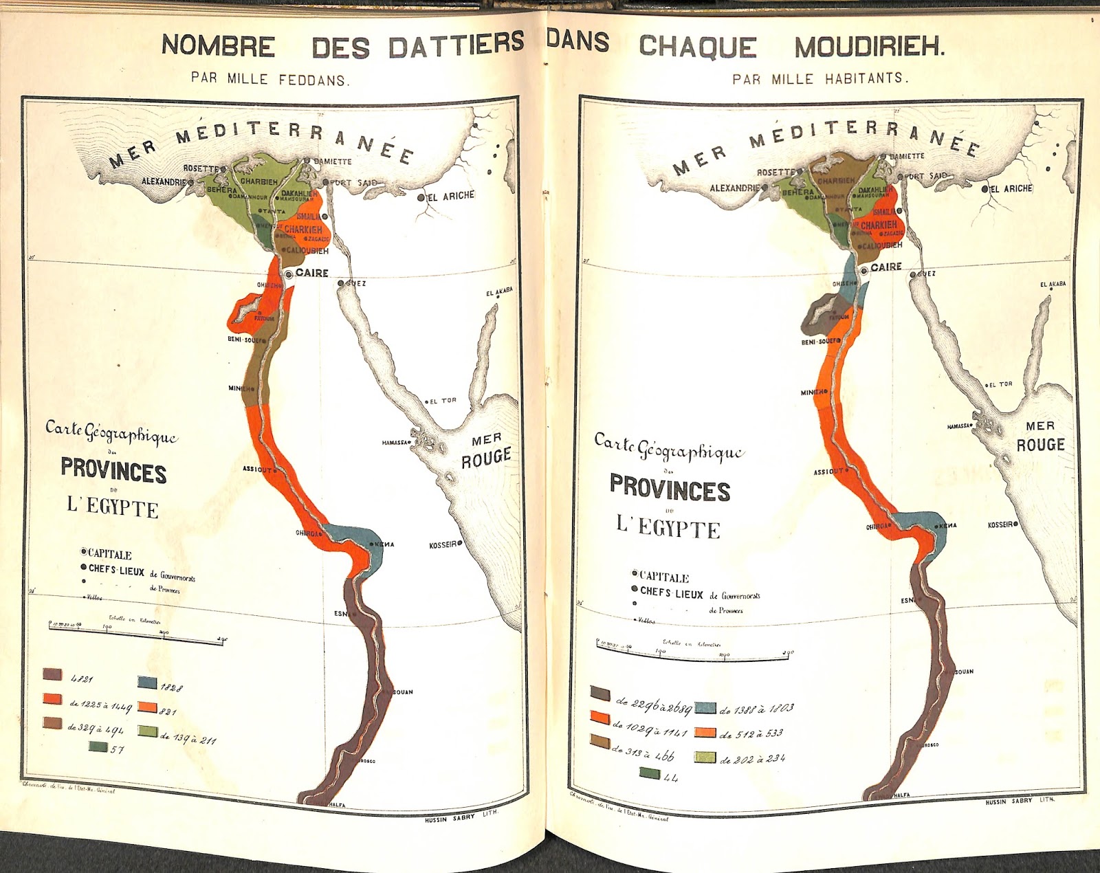 Egypt, Libya, and the Desert Borderlands