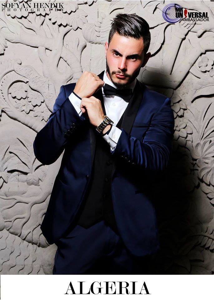 Man Central: Mazi Mohammed: In Formal Wear