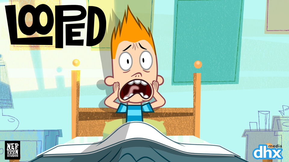 Flow Like Water (cartoon): Looped