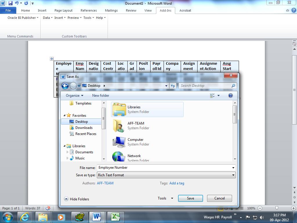 My Oracle World: How to create XML Report in Oracle